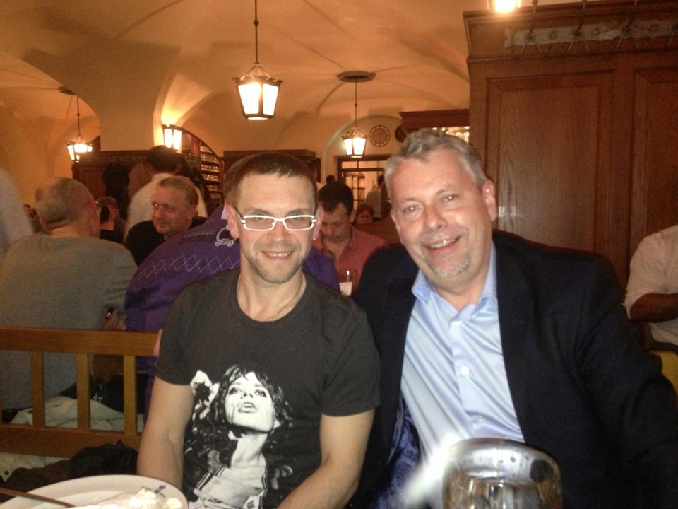 Congratulations to Andrei - 50 years today! - PD Americas