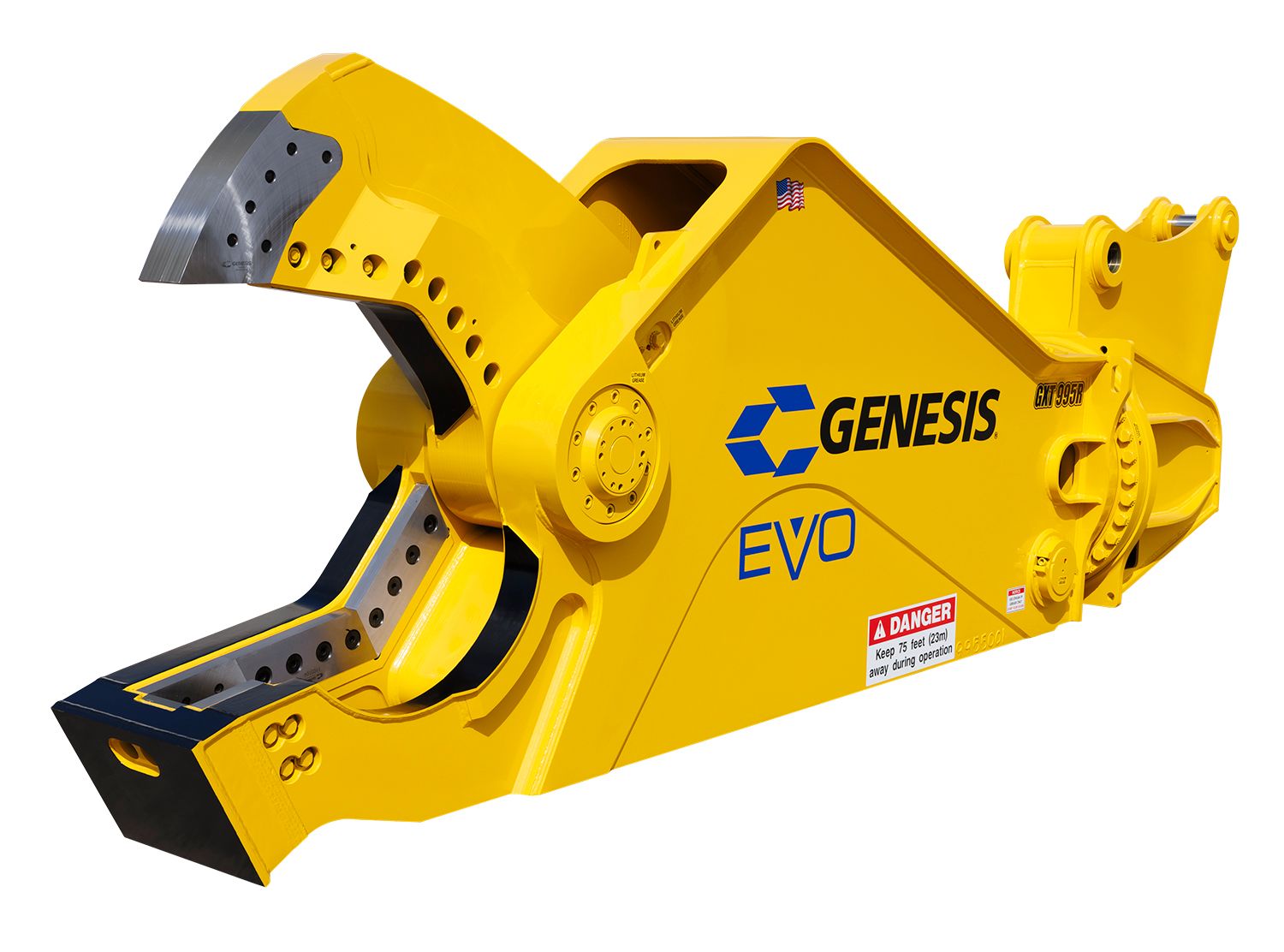 Genesis GXT EVO is the Next Evolution in Mobile Shears - PD Americas