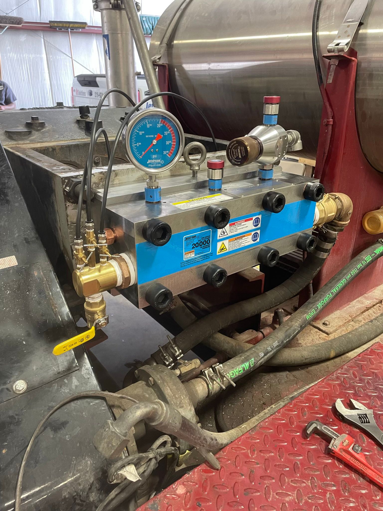 Jetstream Fluid End Conversion Kits Boost Efficiency for a Full Range ...