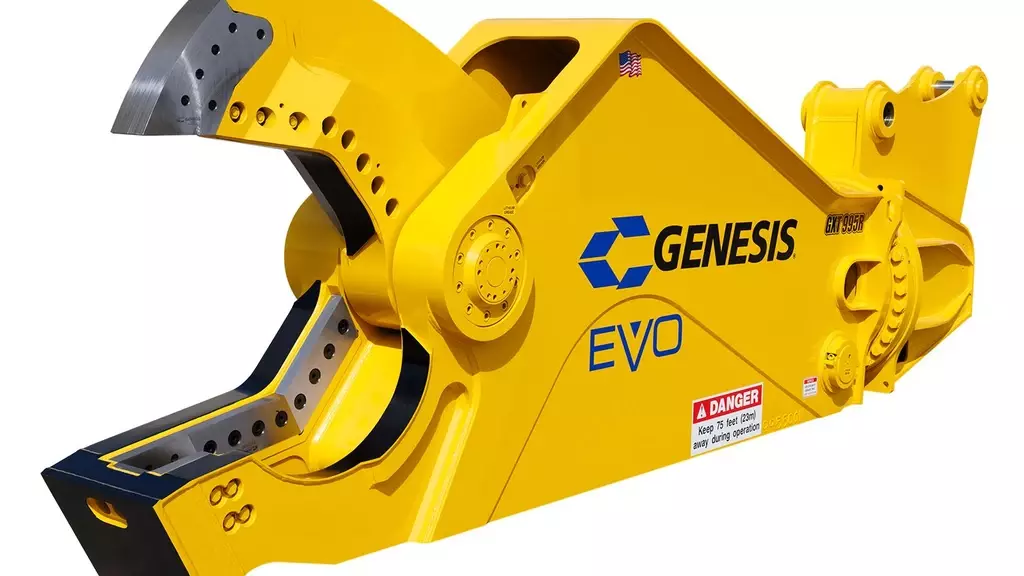Genesis GXT EVO is the Next Evolution in Mobile Shears - PD Americas